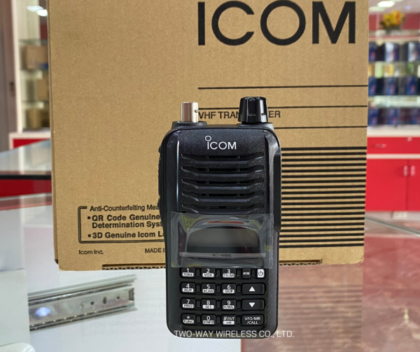 ICOM IC-V86 | บริษัท ทู-เวย์ ไวร์เลส จำกัด (TWO-WAY WIRELESS CO., LTD ...